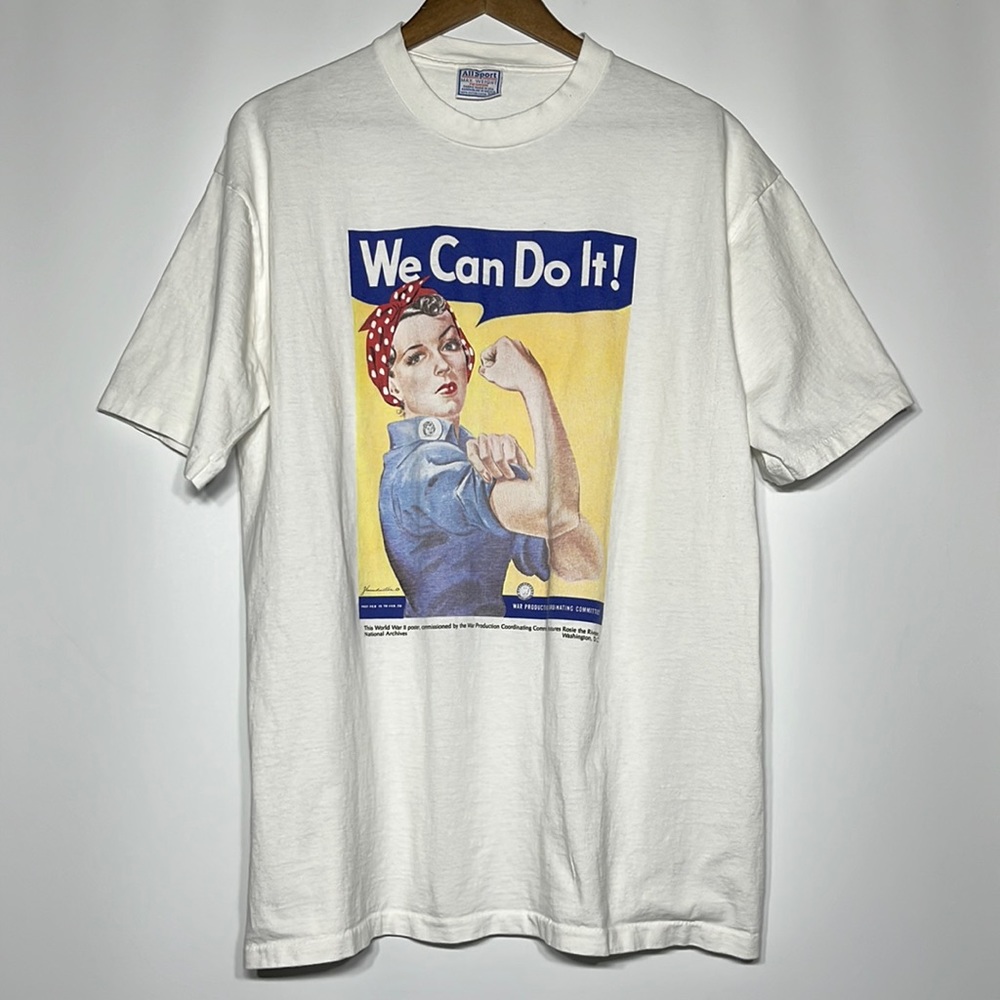 Authentic Rosie The Riveter T-Shirt - Gem